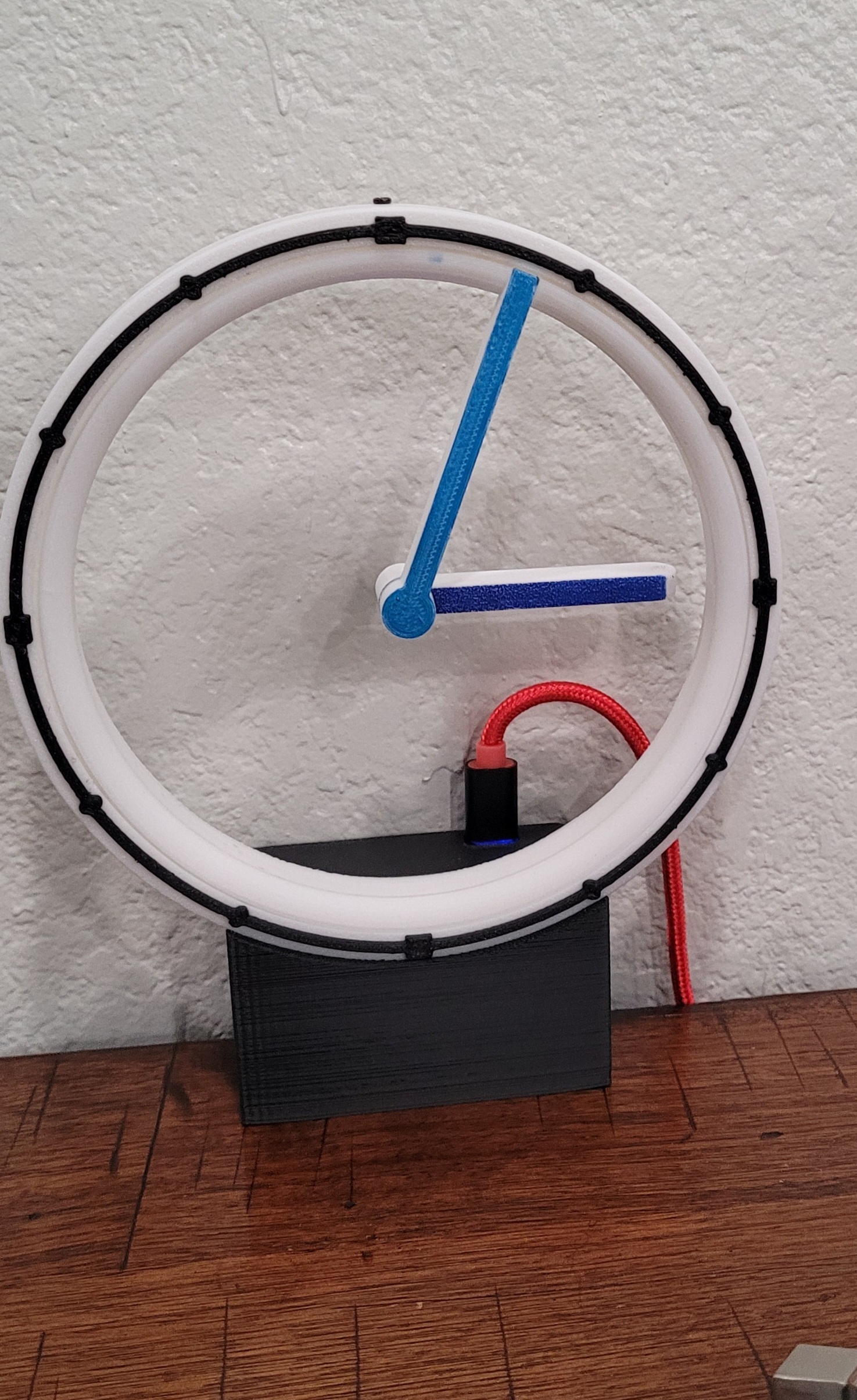 3D printable Hollow-Clock 4 Remix・Cults