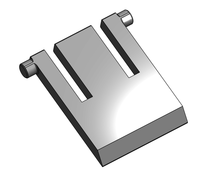 Free STL file Tastaturfüße - Keyboard feet (Logitech MK295 and other) ⌨ ...