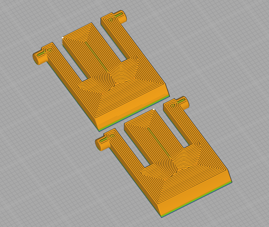 Free STL file Tastaturfüße - Keyboard feet (Logitech MK295 and other) ⌨ ...