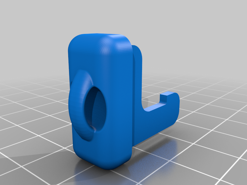 Free 3D file GOPRO Remote cap 🧢・3D printer model to download・Cults