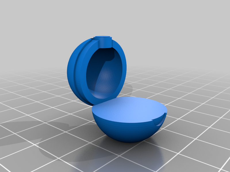 Free STL file Pokeball Stand 🐉 ・3D printer design to download・Cults