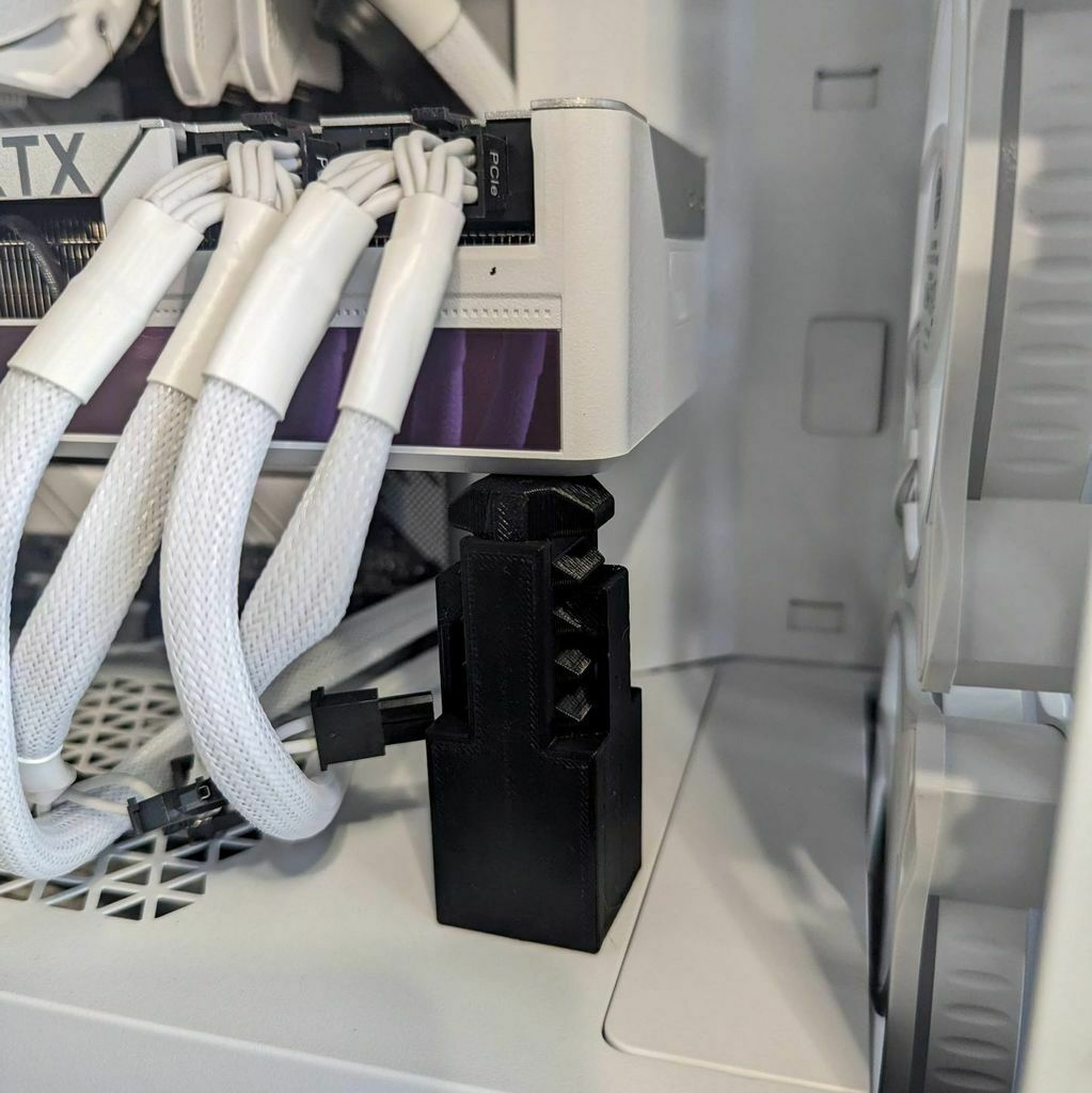 Archivo STL gratuito Soporte para GPU 🔌 ・Design para impresora 3D para ...