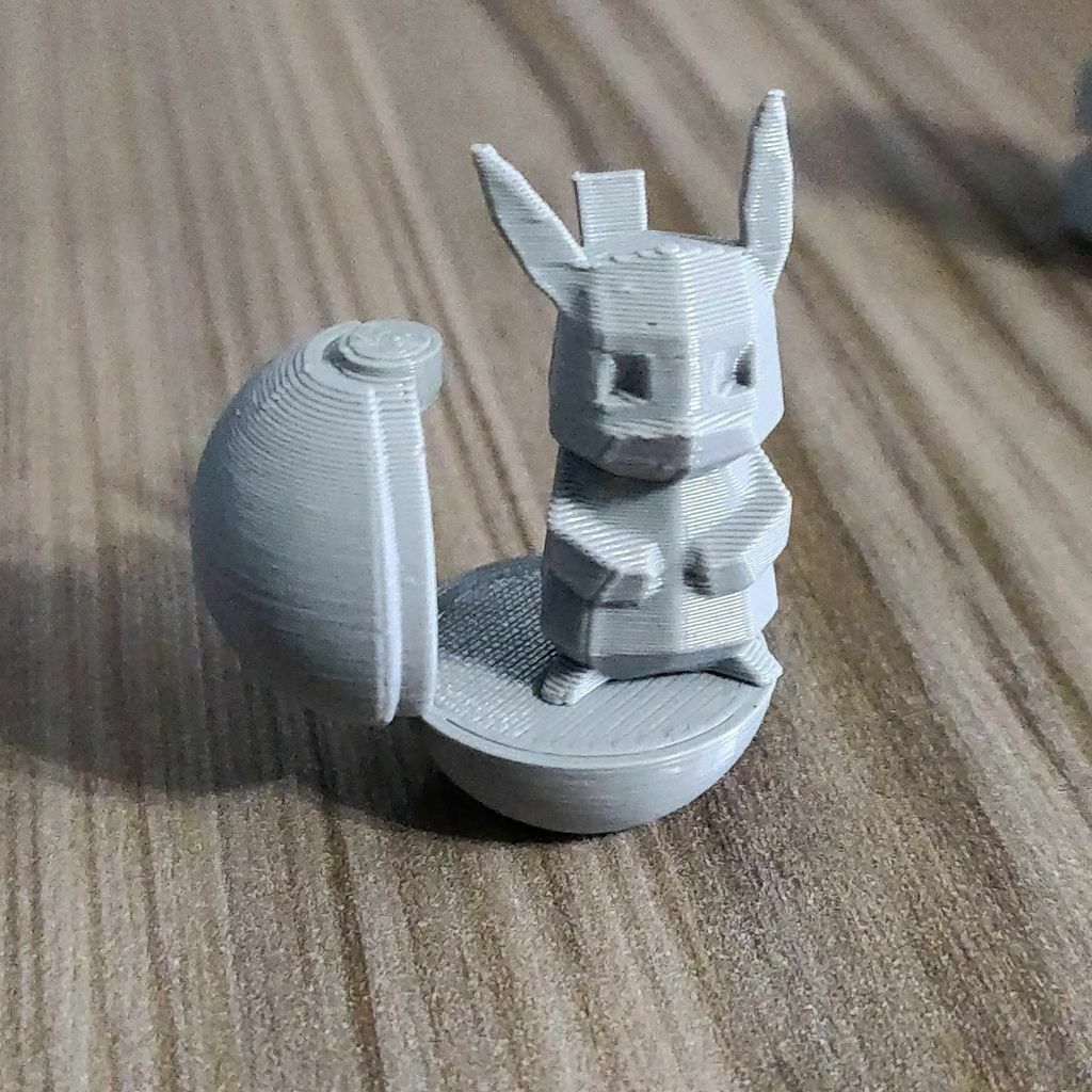 Free STL file Pokeball Stand 🐉 ・3D printer design to download・Cults