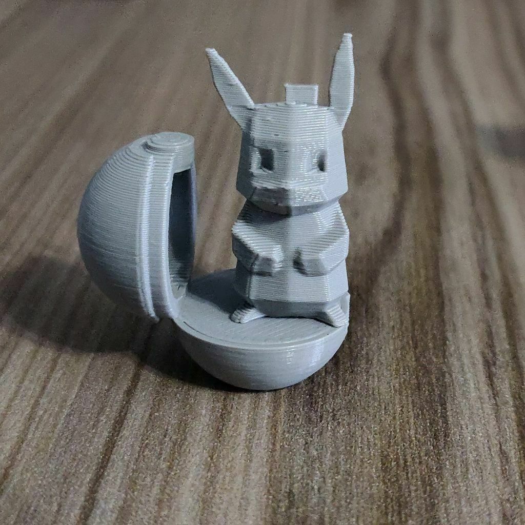 Free STL file Pokeball Stand 🐉 ・3D printer design to download・Cults