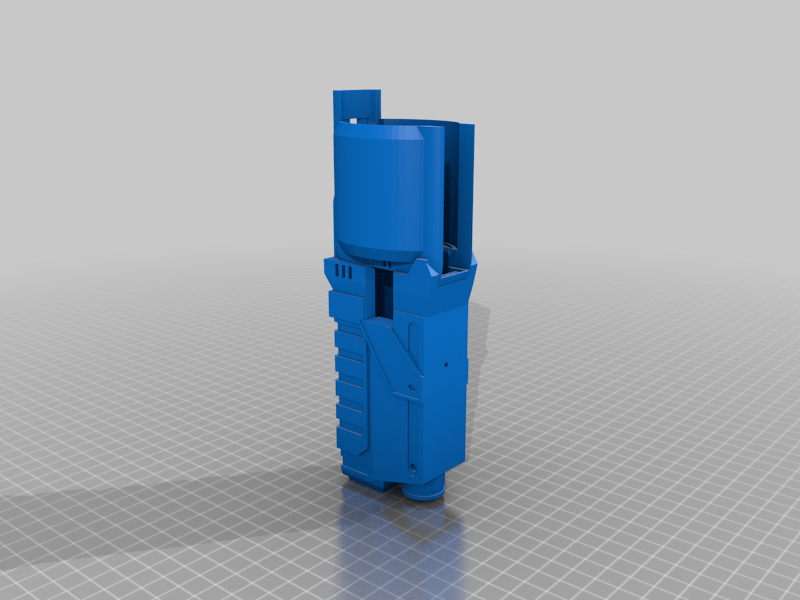 Free 3D file TM59-H8R AIRSOFT BLASTER CONVERSION KIT 🔫・Design to ...