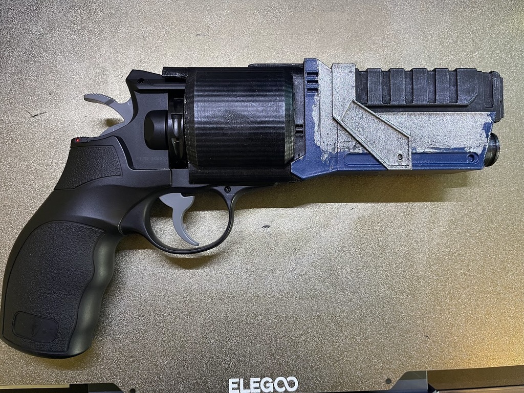 Free 3D file TM59-H8R AIRSOFT BLASTER CONVERSION KIT 🔫・Design to ...