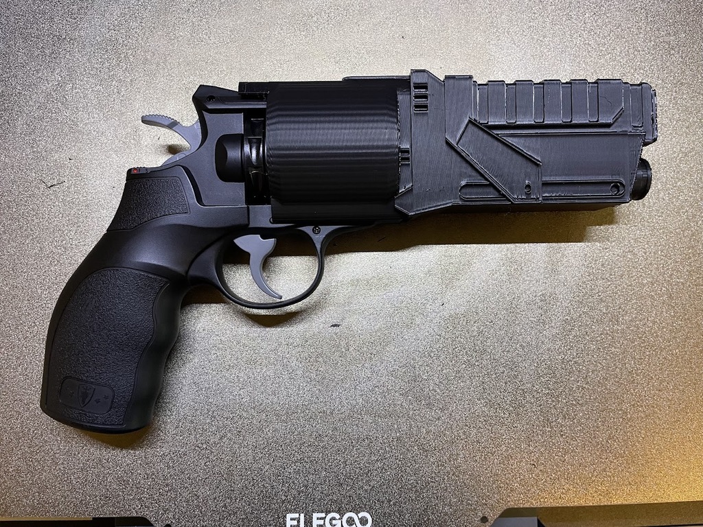 Free 3D file TM59-H8R AIRSOFT BLASTER CONVERSION KIT 🔫・Design to download and 3D print・Cults