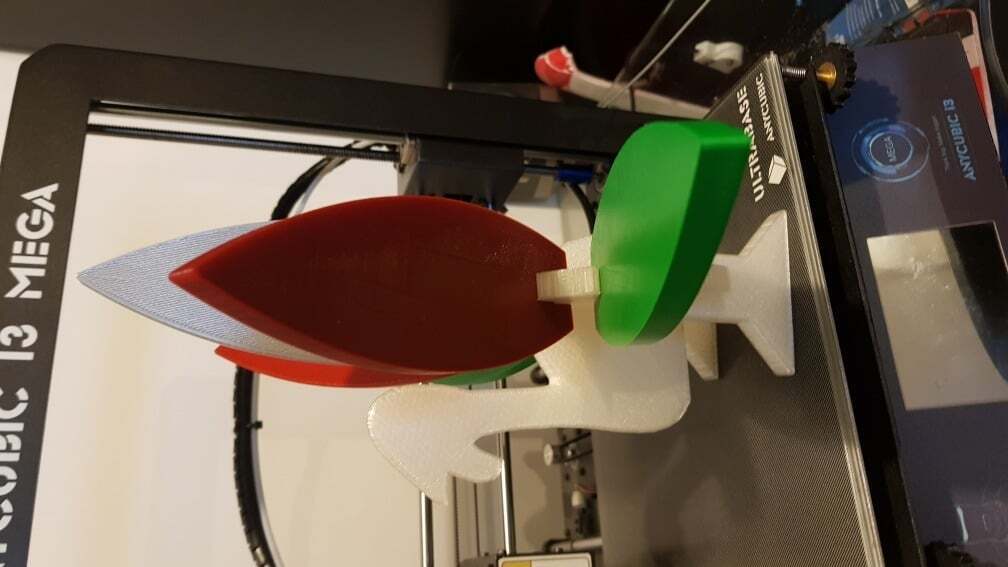 3D printing Simple Turkey Puzzle・Cults