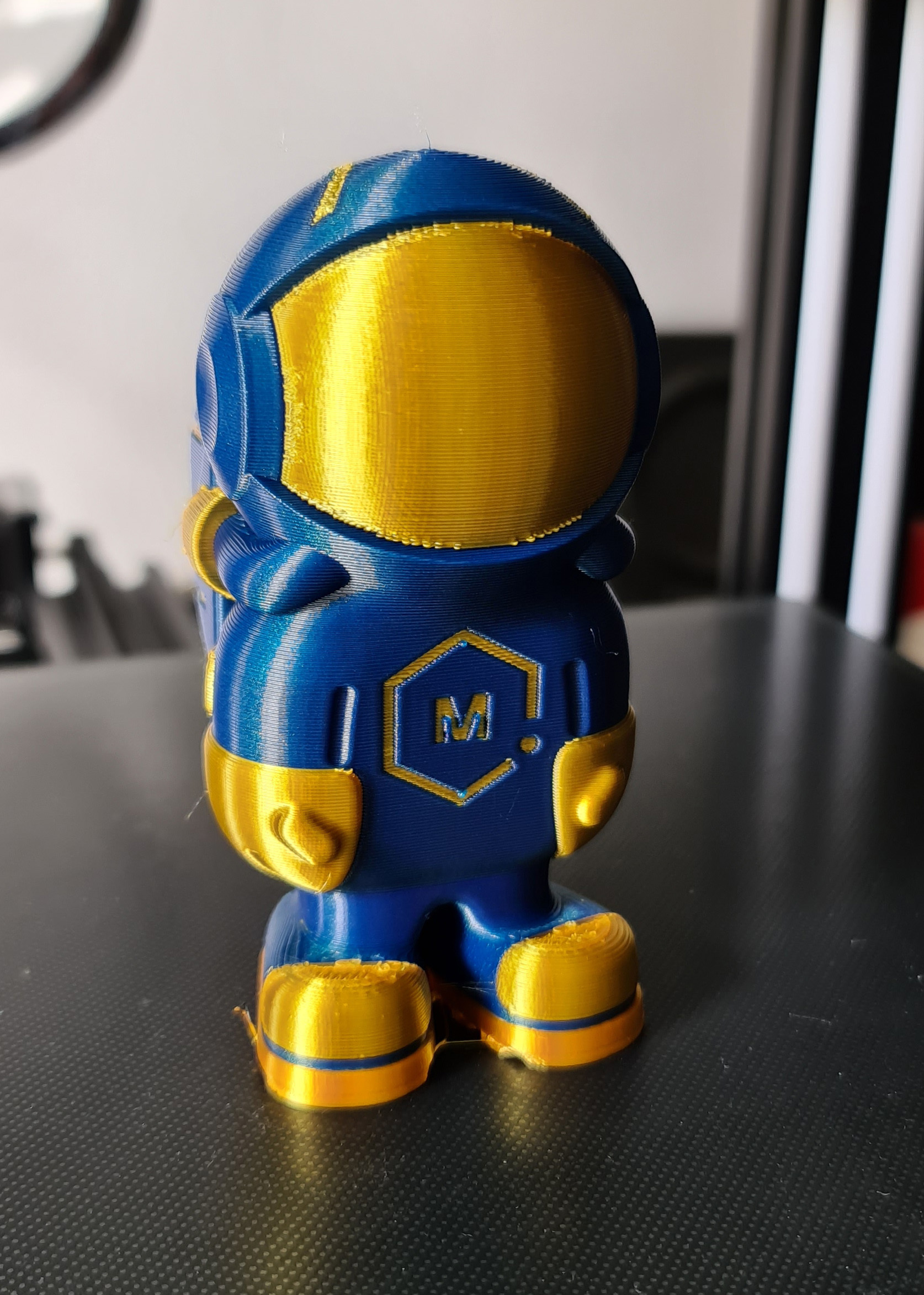 3D printed Dual Color 3D Phil・Cults