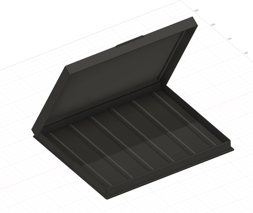 Free 3D file Darkroom Paper Safe 7x9.5"/18x24cm 👽 ・Design to download ...