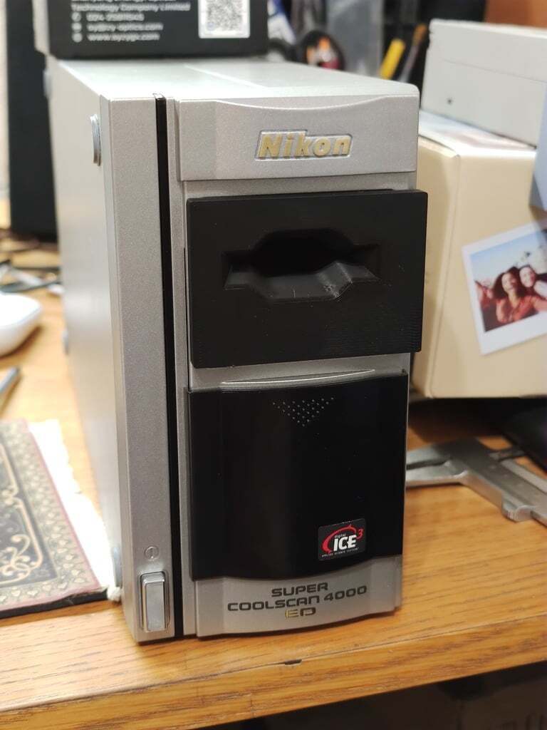 Free 3D file Nikon Coolscan Manual Film Adapter 📽️ ・3D print model to ...