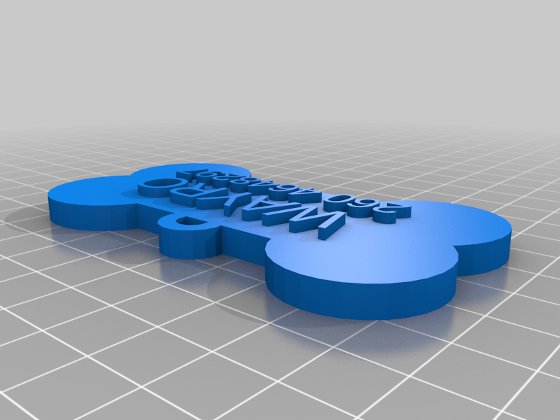 Free 3D file DOGTAG Wayro 🐾 ・3D print model to download・Cults