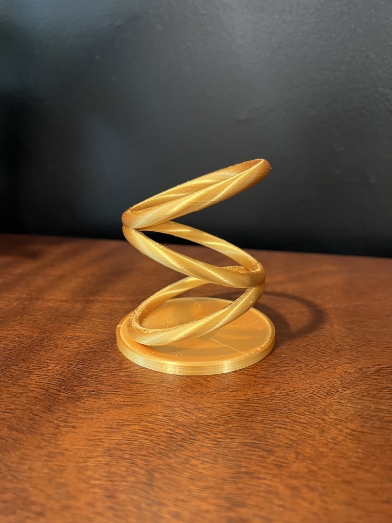 ⏺️ Rotating Rings Optical Illusion for Record Players・Free 3D File for ...