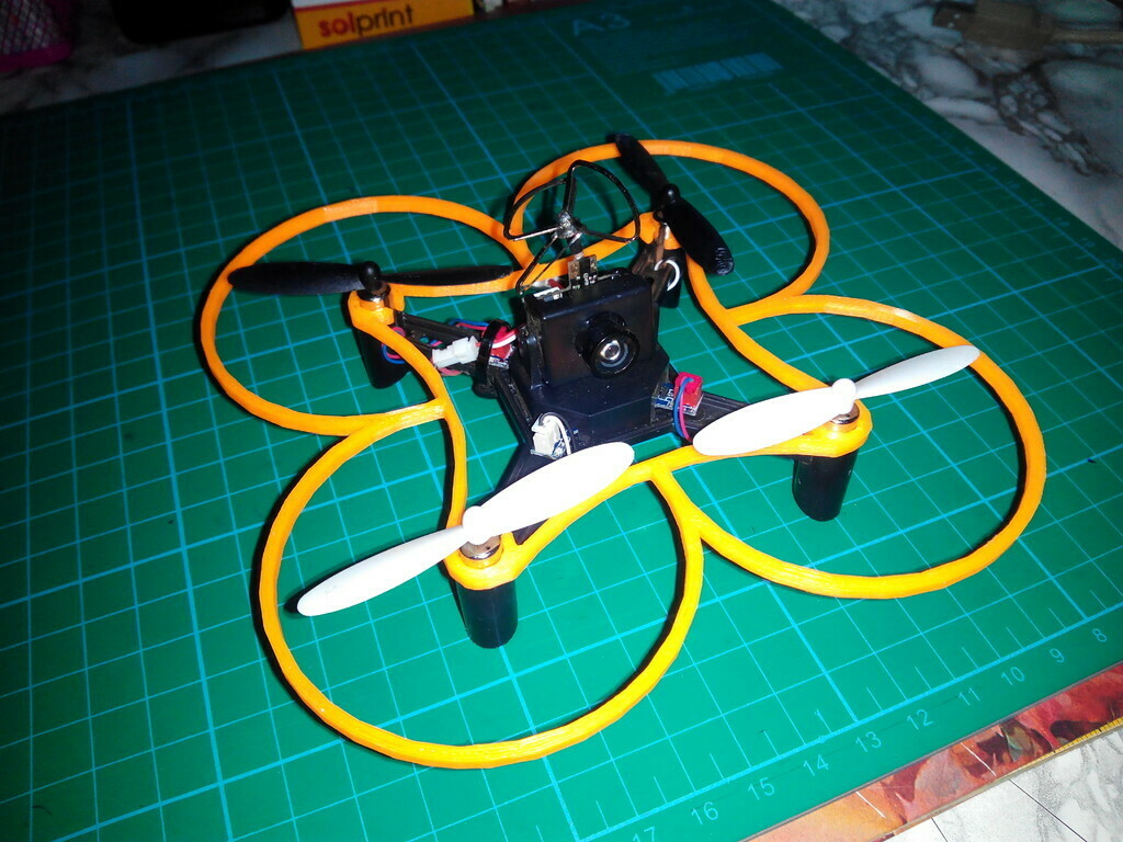 🚁 propeller guard DM002・Free 3D File for ・Cults