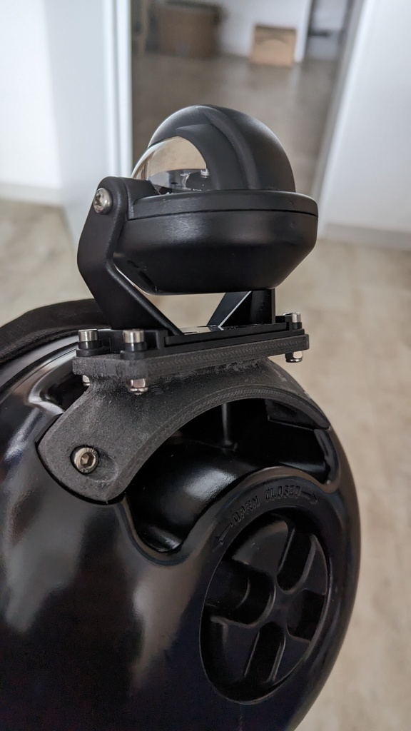 Free 3D file Holder for Silva C58 compass on Suex Scooter 🧭 ・3D ...
