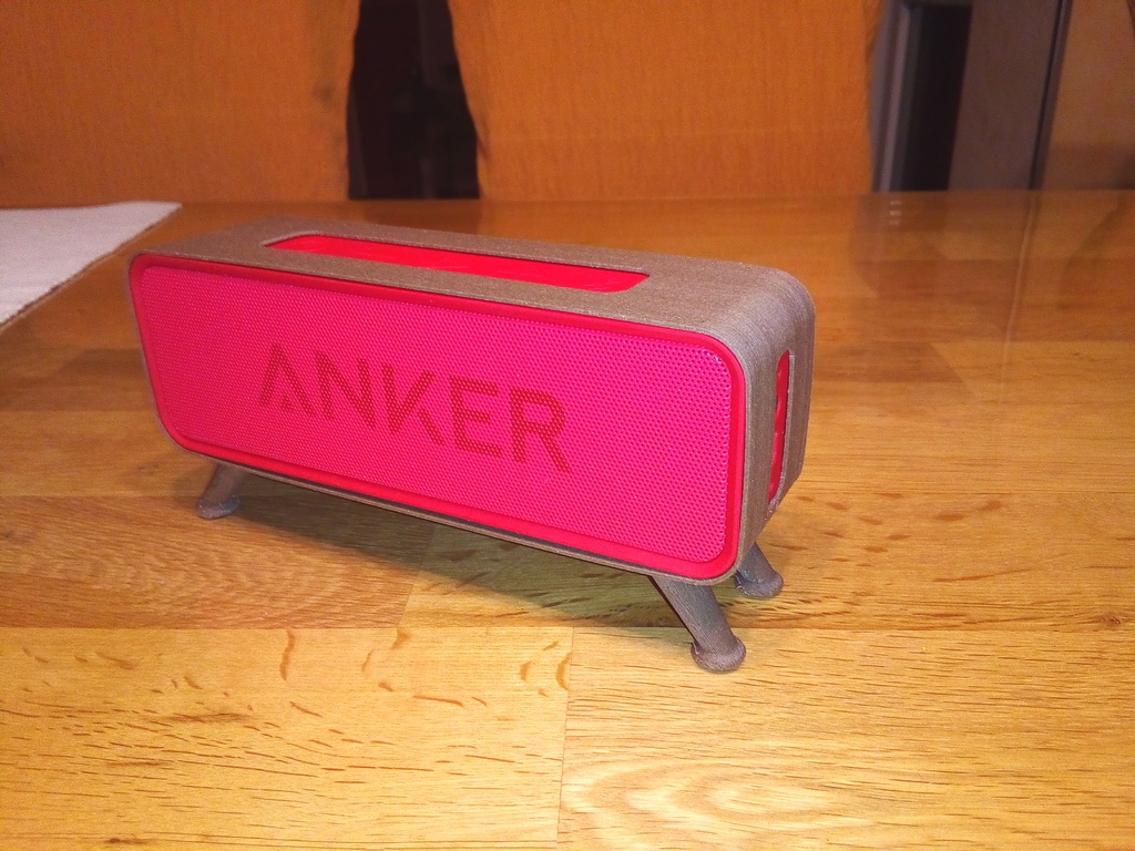 3D printed Anker Soundcore Retro Stand・Cults