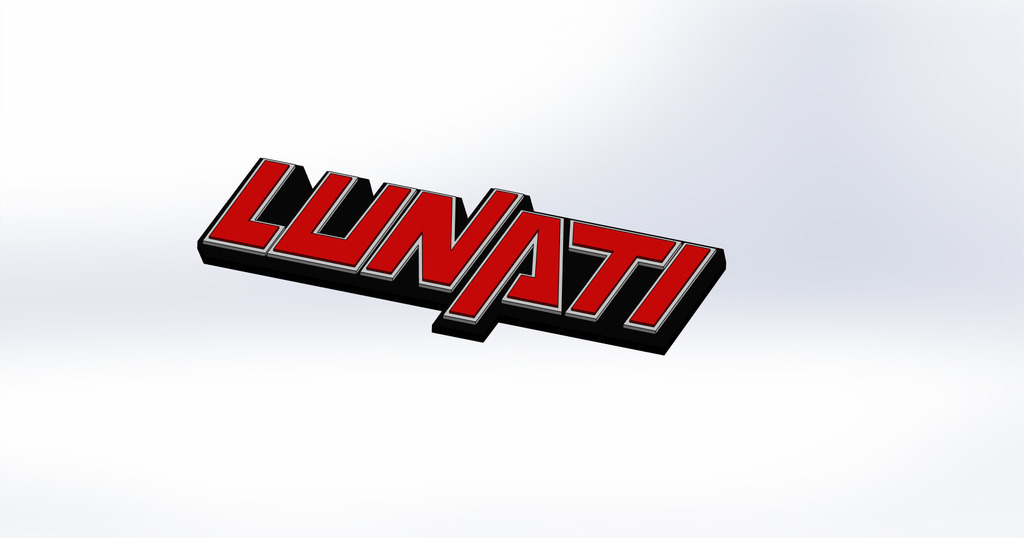 Free 3D file Lunati Cam Logo 🚗・3D printable design to download・Cults