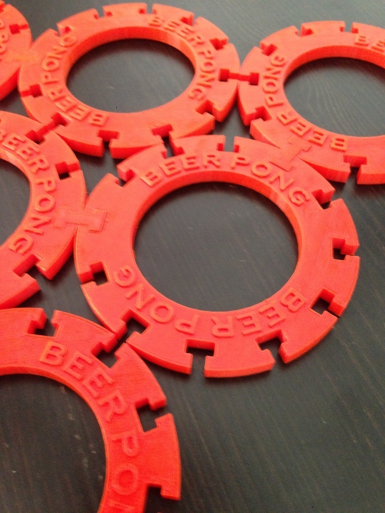 3d File Beer Pong Support đșă»3d Print Object To Downloadă»cults