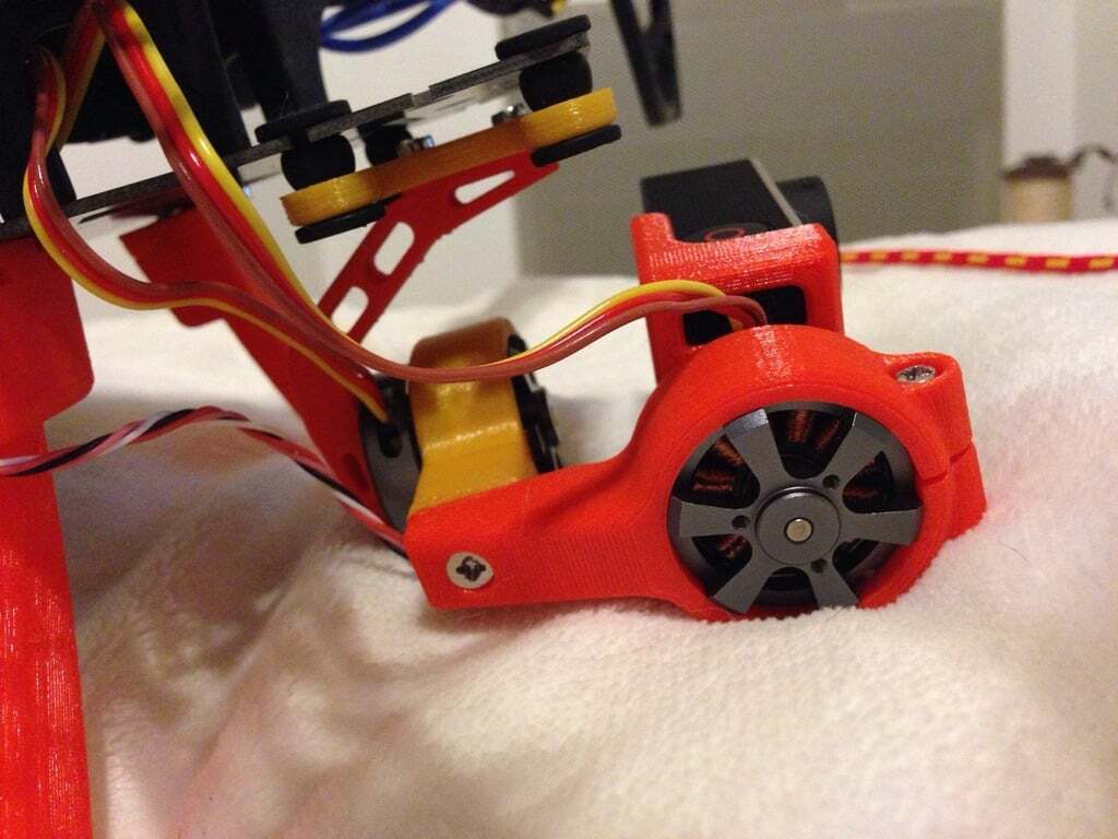 3D printed Open Brushless Gimbal・Cults