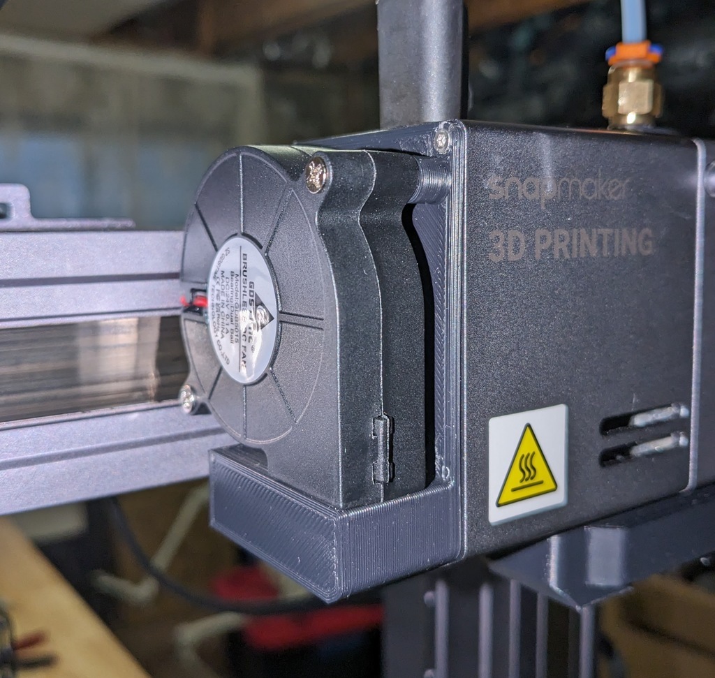 Archivo 3D gratuito Snapmaker 2.0 5015 Fan Part Cooling (Compatible con ...