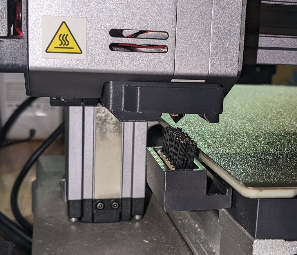 Free 3D file Snapmaker 2.0 A350 Nozzle Brush 🧞‍♂️・3D printer design to ...