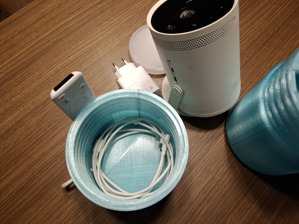 📦 samsung freestyle projection box・Free 3D File for ・Cults
