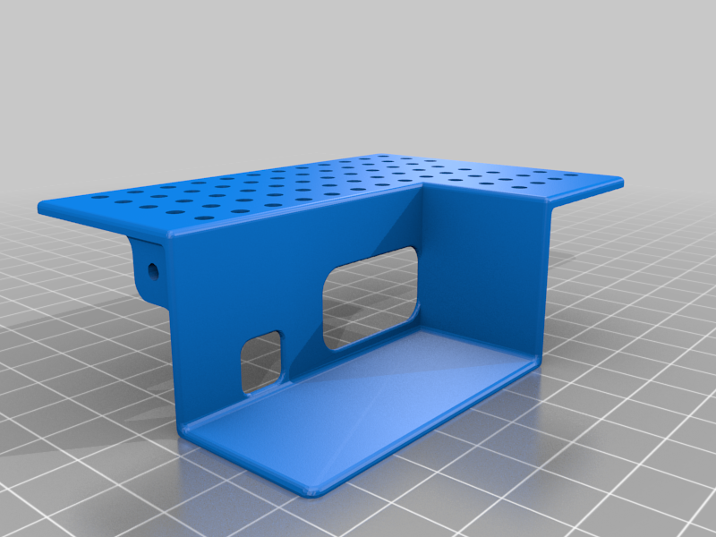 Free 3D file Pi 3B DAC Hat with vents 🎩 ・3D printer model to download・Cults