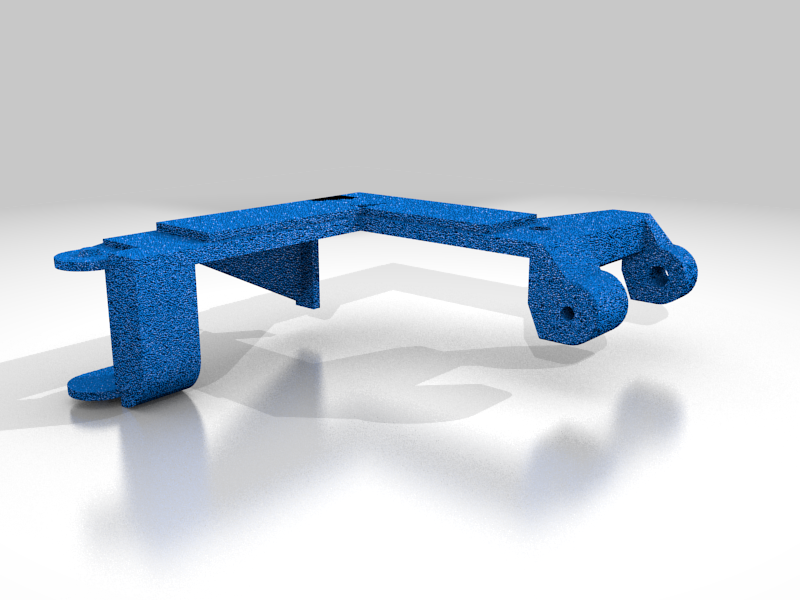 Free 3D file Anycubic Kobra Max platform chain mount reinforced 🧞‍♂️ ...