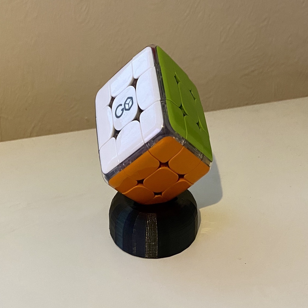 Free 3D file Rubik's Puzzle Cube Stand 🧩 ・3D printing design to ...