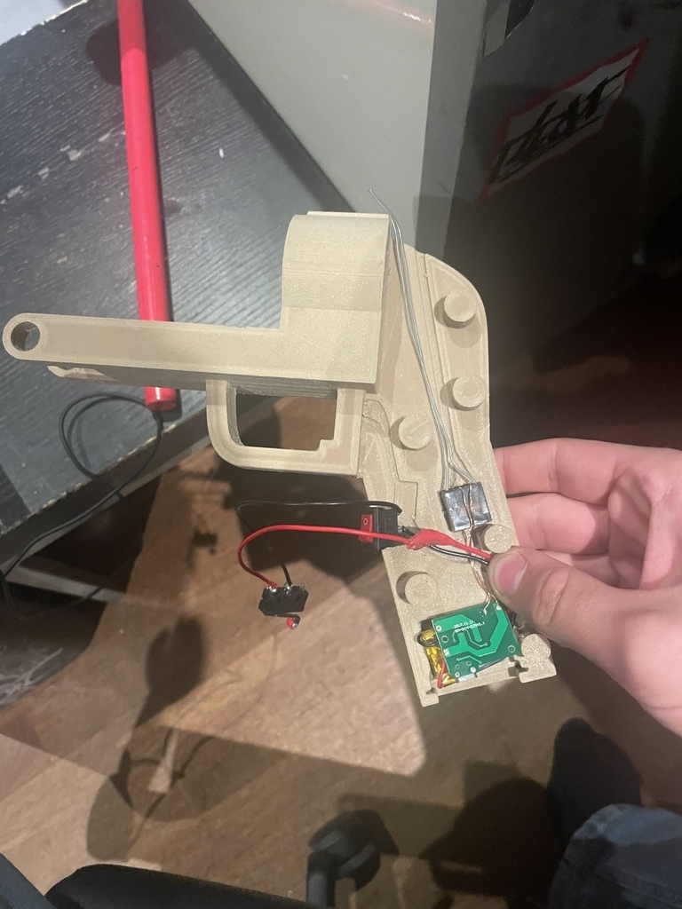 Free 3D file brake barrel fireworks launcher (dummy) 🎆 ・Object to ...