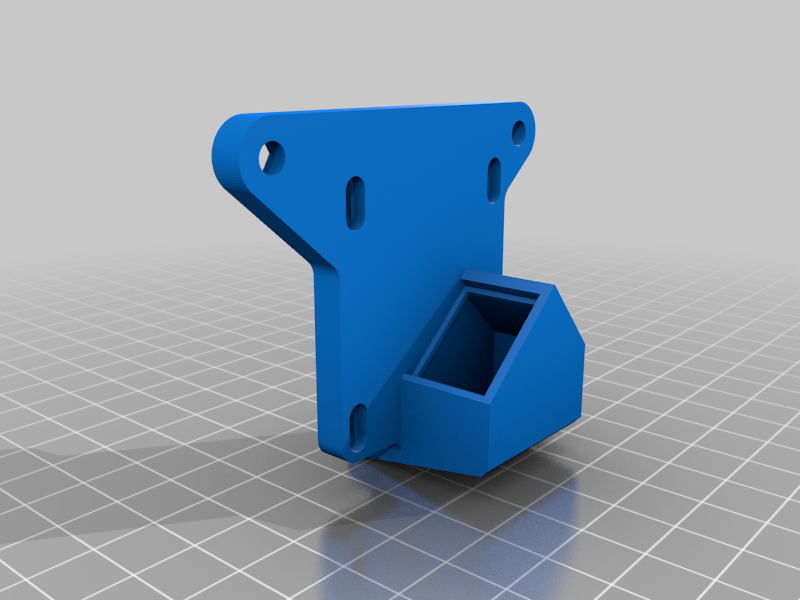 Free 3D file 5015 Fan Mount for Ender 3 🧞‍♂️ ・3D printer model to ...
