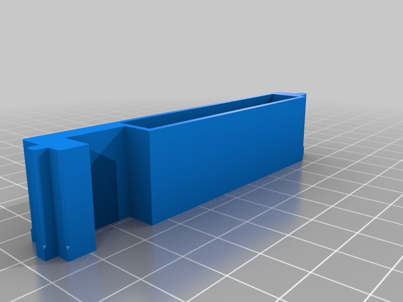 Free STL file Mac Mini Stand with Flash Reader 🖥️ ・3D printing idea to ...