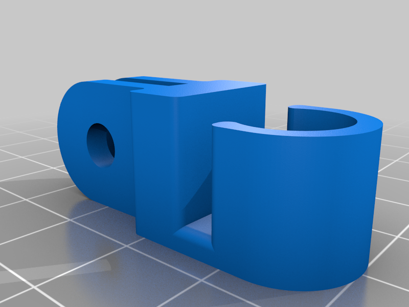 Free 3D file K1RM Mag Loop Antenna Exciter Loop Mount 📶 ・3D print ...
