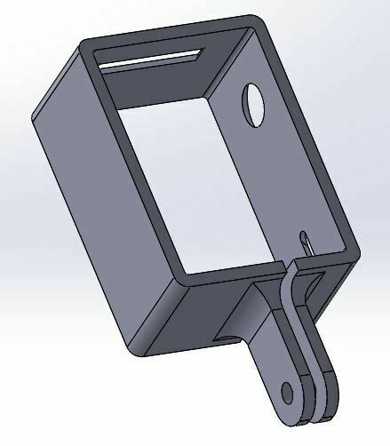 Free 3D file Frame gopro HD2 vertical 🖼️ ・Template to download and 3D ...