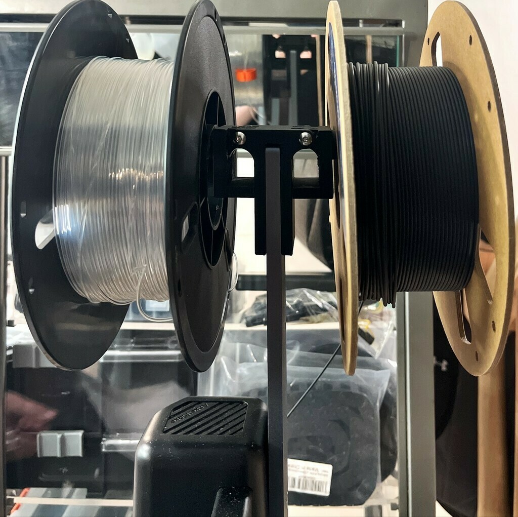 🪢 AnkerMaker M5 Dual-foldable Filament Holder・Free 3D File for ・Cults