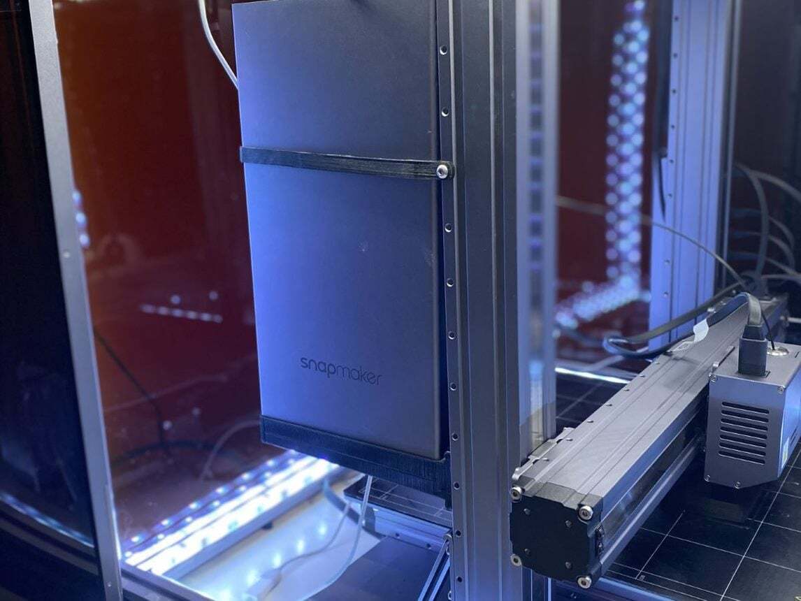 3D print Snapmaker 2.0 Power Supply Holder・Cults