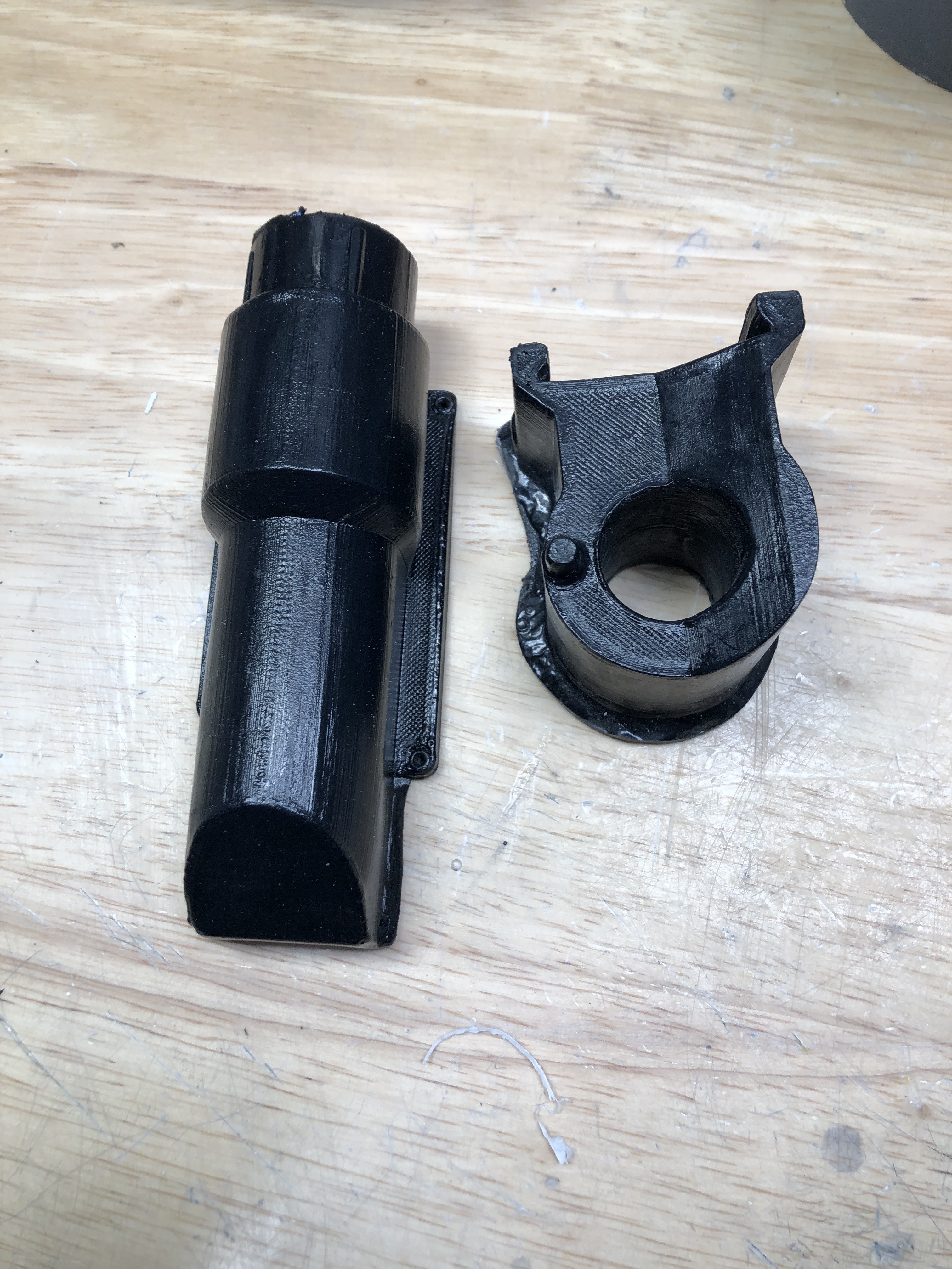 3D print Snapmaker 2.0 CNC vacuum dust shoe・Cults