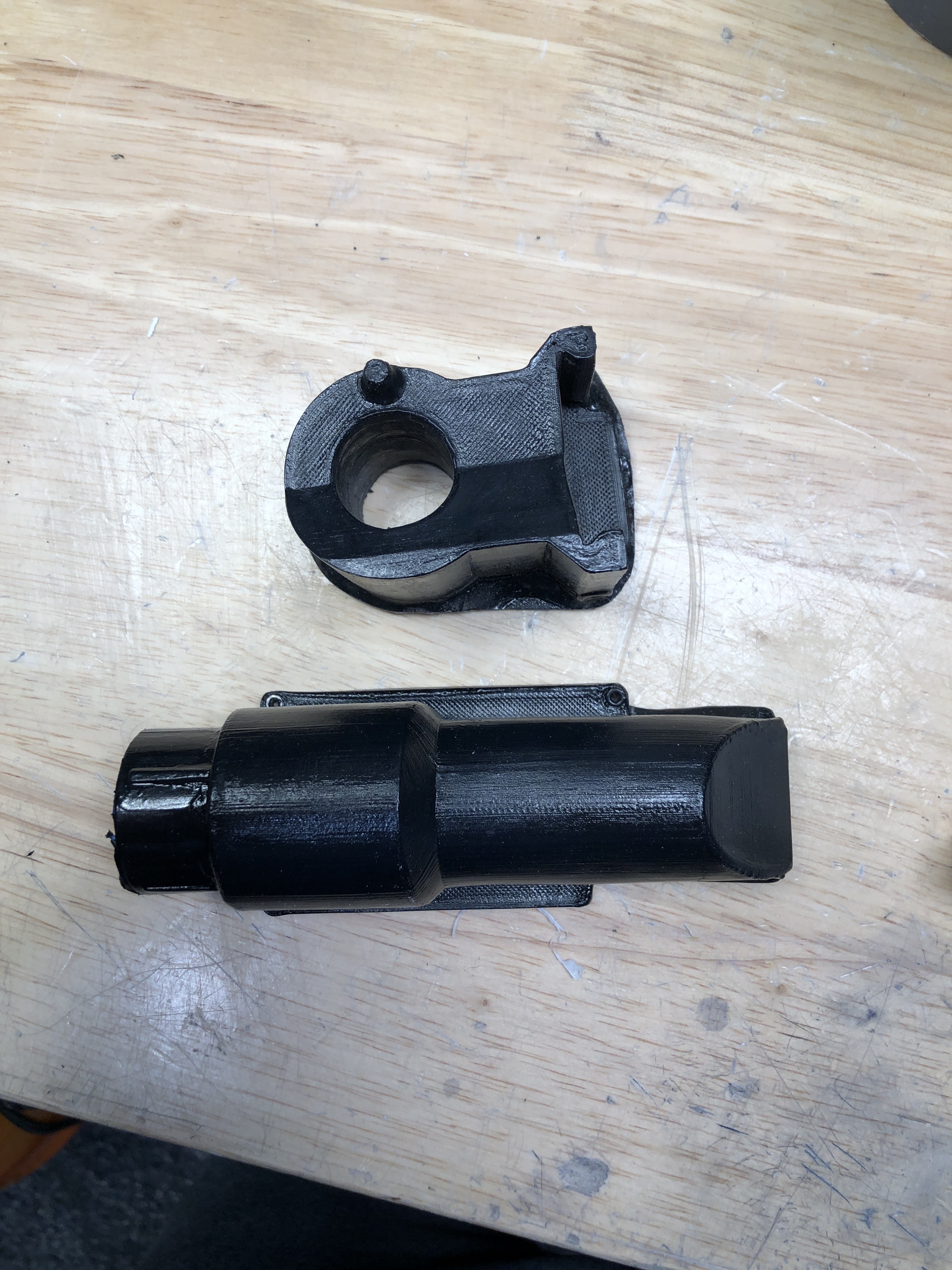 3D print Snapmaker 2.0 CNC vacuum dust shoe・Cults