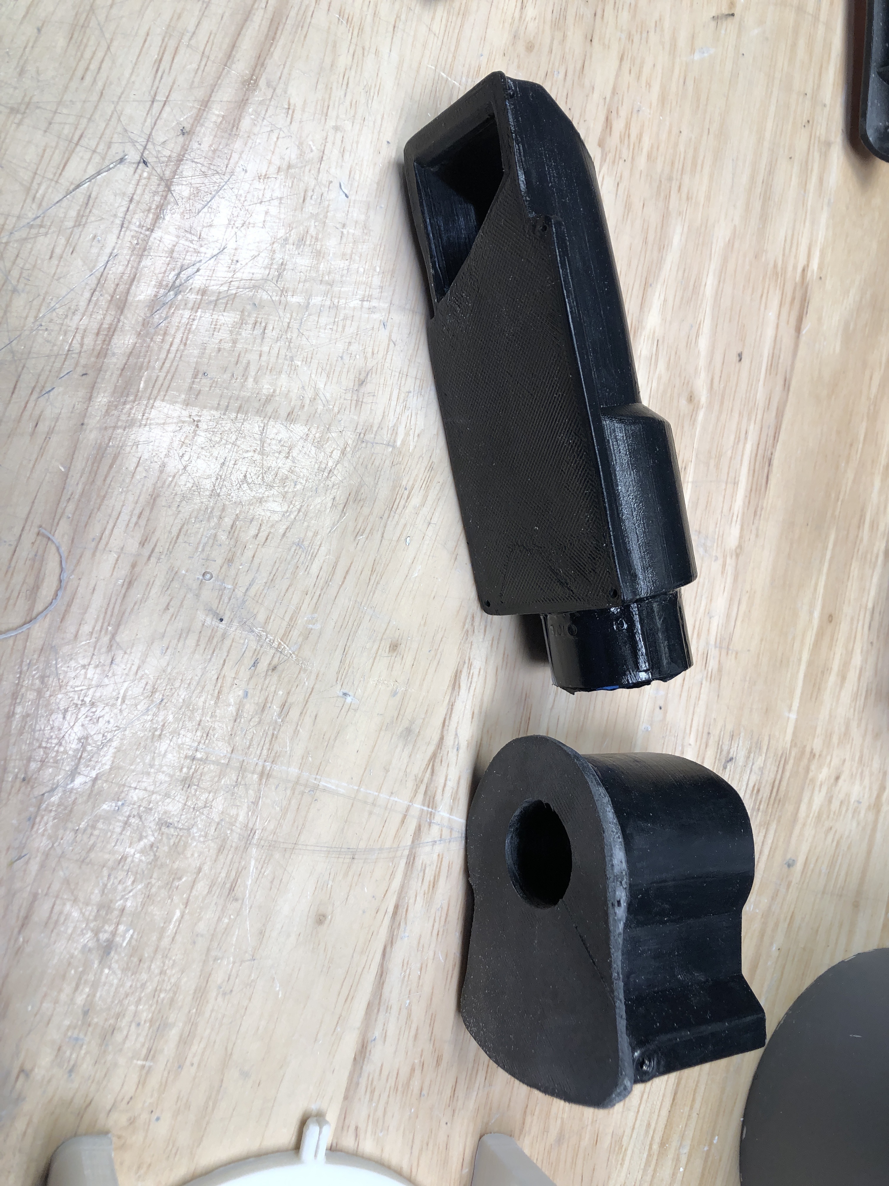 3D print Snapmaker 2.0 CNC vacuum dust shoe・Cults