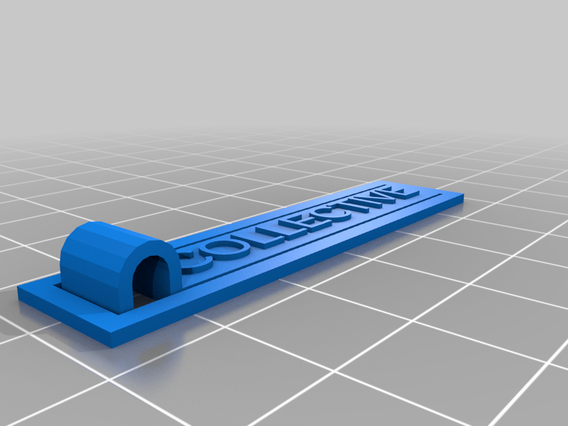 Free 3D file COLLECTIVE 🏢 ・Template to download and 3D print・Cults