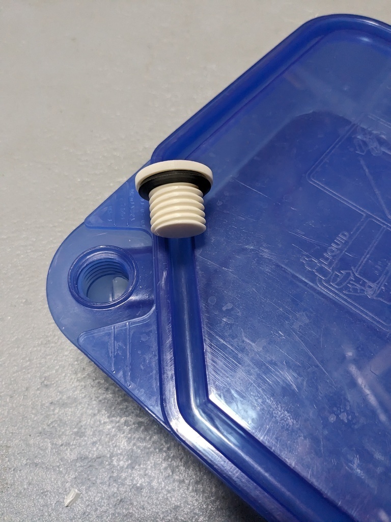 Free 3D file Tefal Oleoclean Oil Tank Cap SS-203748 🛢️ ・Model to ...