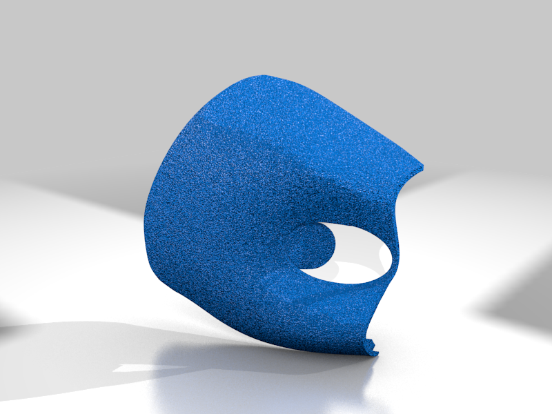 🎭 Sergal Head Base・Free 3D File for ・Cults