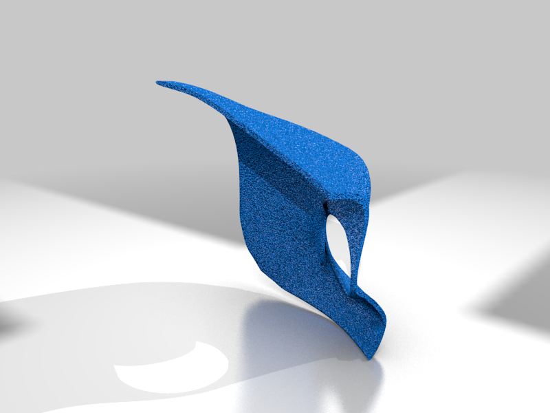 🎭 Sergal Head Base・Free 3D File for ・Cults