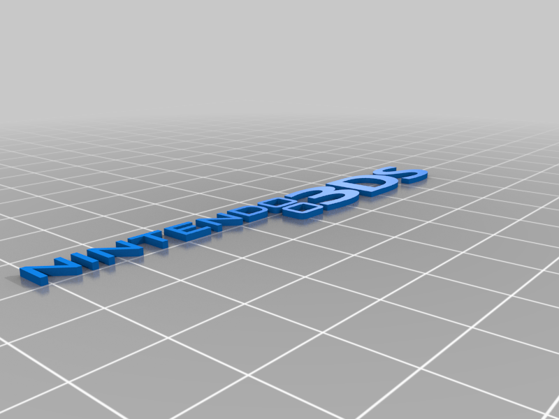 Free 3D file 3DS Cartridge Display 🏢 ・3D printing idea to download・Cults