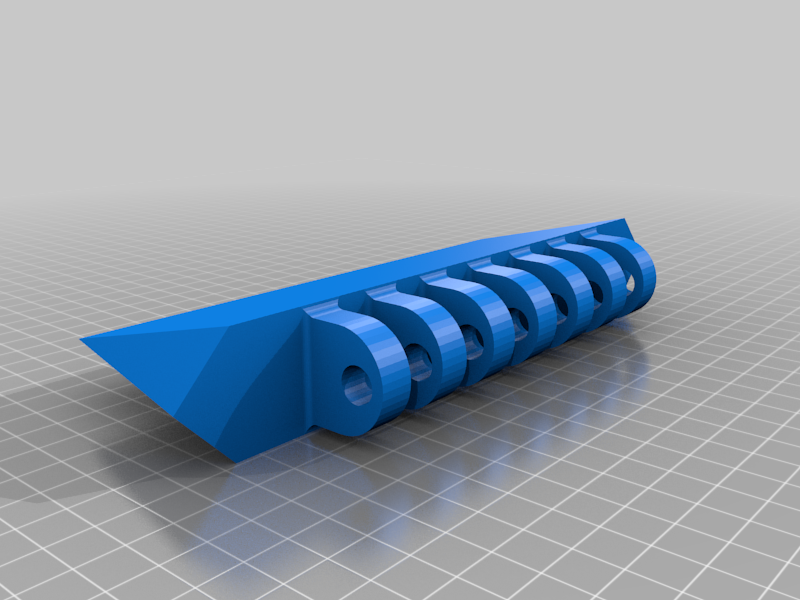 🤖 Basic Wedge Combat Robot (Plastic Antweight)・Free 3D File for ・Cults