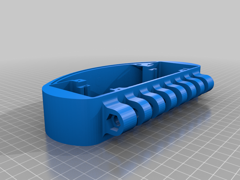 🤖 Basic Wedge Combat Robot (Plastic Antweight)・Free 3D File for ・Cults