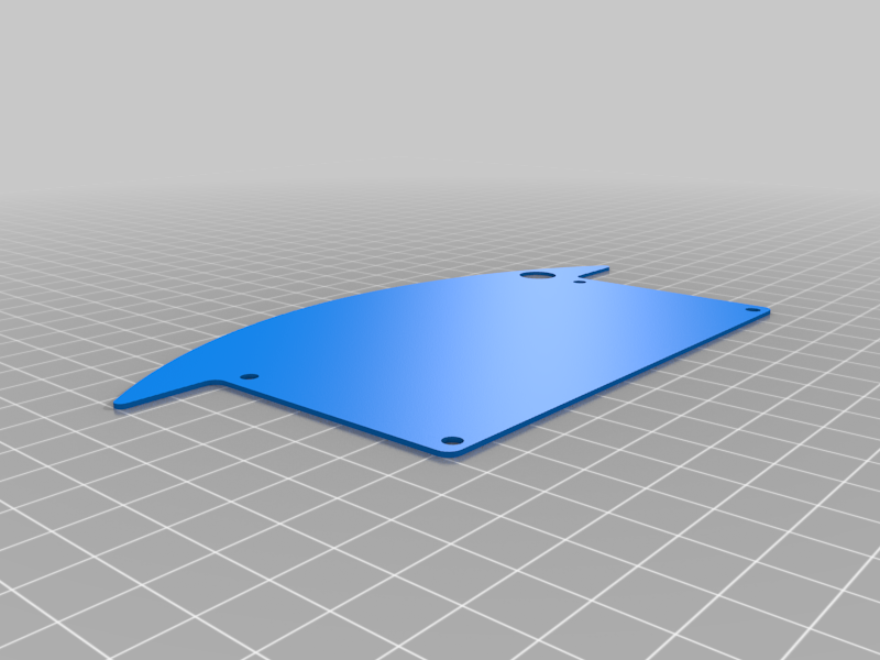 🤖 Basic Wedge Combat Robot (Plastic Antweight)・Free 3D File for ・Cults