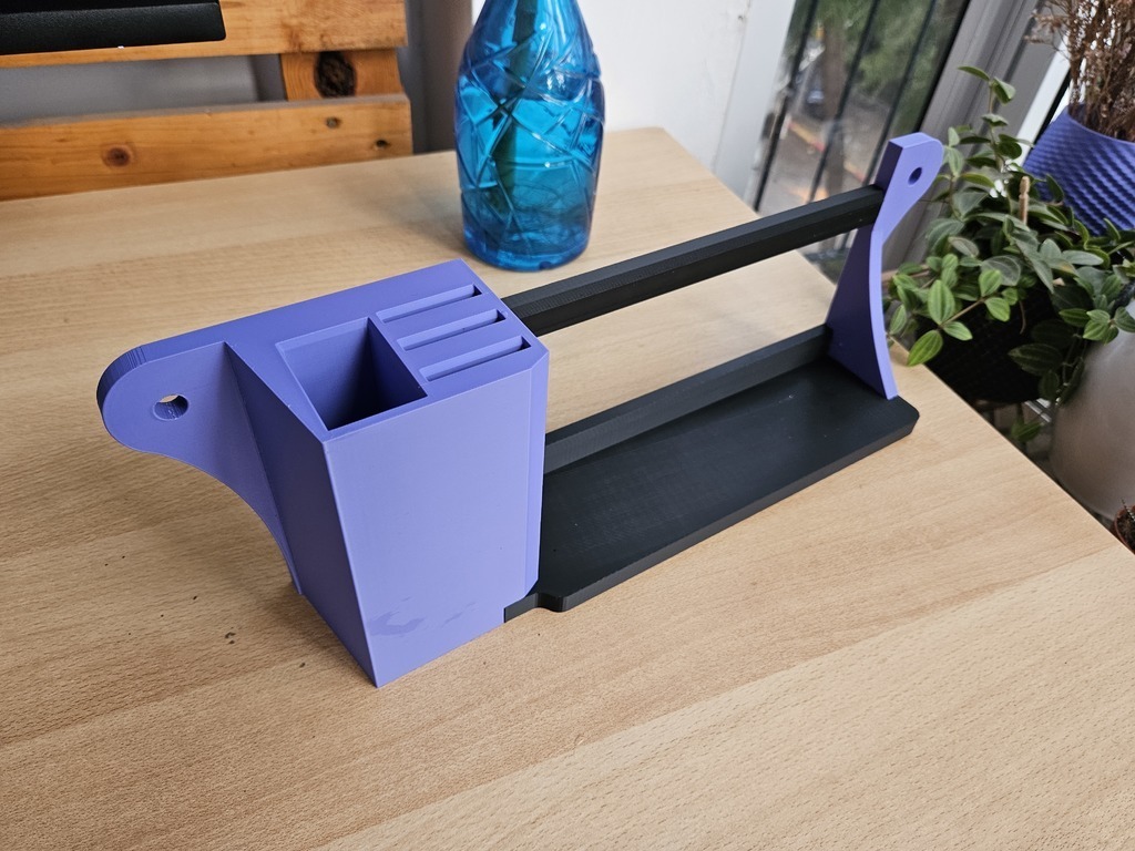 Free 3D file Kitchen shelf / organizer 🔪・3D print model to download・Cults