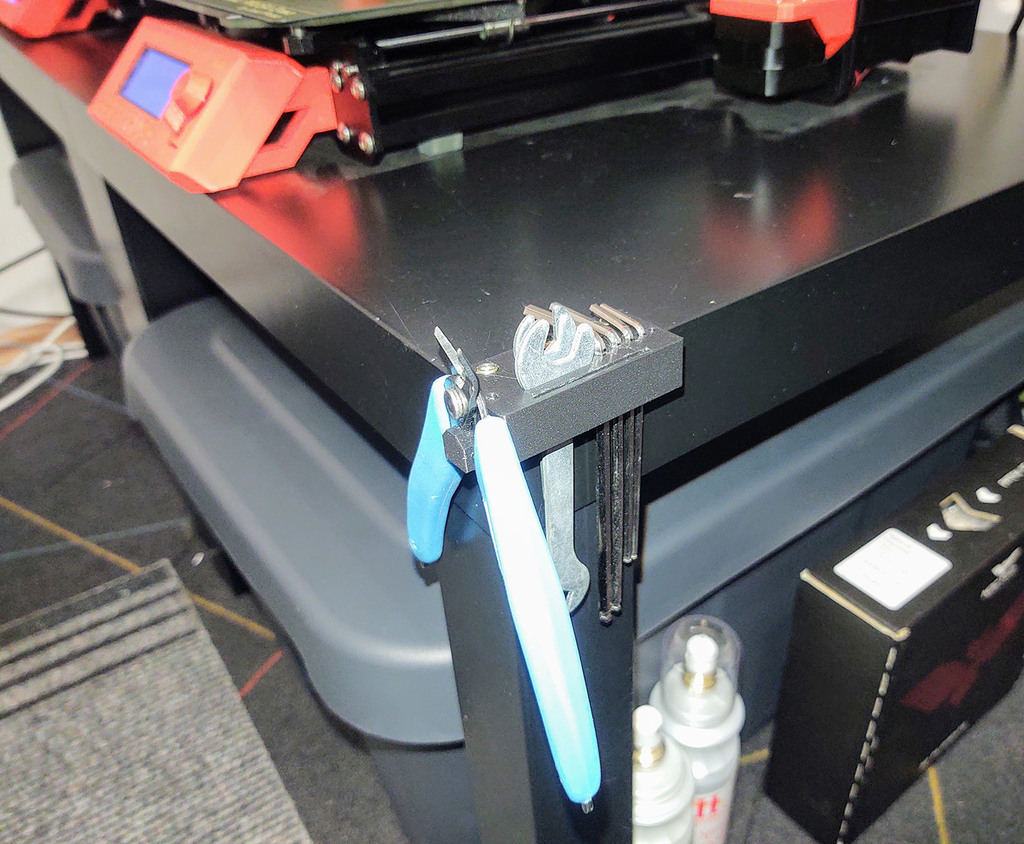 Free 3D file Ikea Lack tool holder (Ender 3 Tool Holder Remix) 🪛 ・3D ...