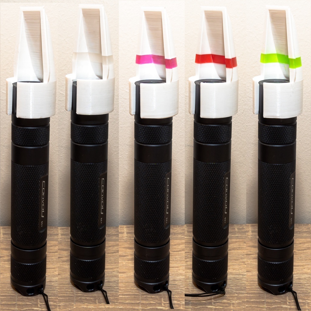 Free 3D file Flashlight Cap (fit to Convoy S2+) 🔦 ・3D printer model to ...